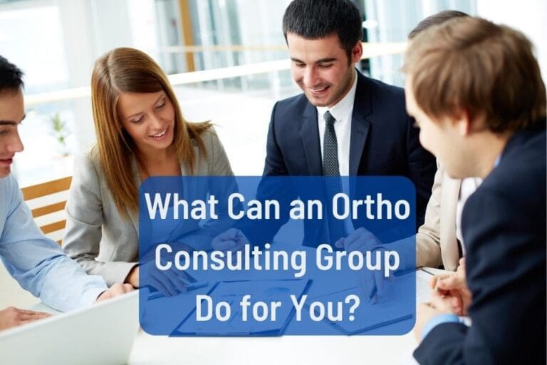OrthoSynetics - What Can an Ortho Consulting Group Do for You?